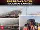 Fire breaks out in Rajdhani Express near Ratlam; no casualties reported ...