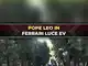 Pope Leo gets behind the wheel of Ferrari Luce EV during Rome unveiling ...