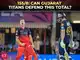RCB vs GT IPL 2026 Final: 155/8, This won’t be an easy chase, Can ...