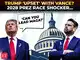 'Can JD lead MAGA?': Trump 'QUESTIONS' Vance as MAGA succession drama ...