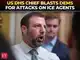 'They want to demonize our ICE officers': US DHS Chief Mullin blasts ...