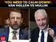 Mullin vs Van Hollen: 'You can't ACCUSE me of…': Mullin EXPLODES at Van ...