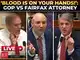'Will you put ICE officers at polling stations?': Sen Slotkin vs Mullin ...