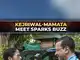 Kejriwal meets Mamata Banerjee in Delhi ahead of June 8 INDIA Bloc meet ...