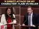'Hezbollah bu*chers you like to hang out with…': Miller & Tlaib's ...