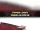 Kochi: Tipper Lorry Crashes Into Kundannoor-Thevara Bridge Railing ...