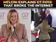 'Everyone noticed MY HAND ON MY HIP…': Meloni REVEALS truth behind ...