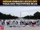Jaishankar, Akshay Kumar to FM Sitharaman, leaders, celebrities perform ...