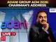 LIVE | Adani Group Annual General Meeting 2026: Chairman Gautam Adani's ...