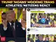 'Get him off the stage!': Trump MOCKS trans athletes; internet erupts ...