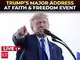 'Lay down your arms or face certain death': Trump sends stark message ...