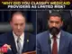 ‘Can’t help if someone goes in with knife’: Trump clashes with journo ...
